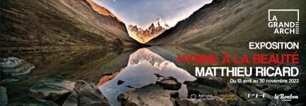 Exposition Matthieu Ricard à Paris